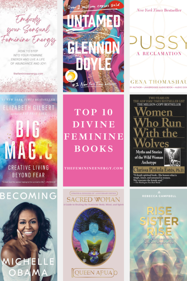 Top 10 Divine Feminine Energy Books